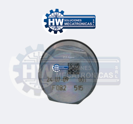 VÁLVULA DE RIEL F00N010082 PARA BOSCH, IVECO, CUMMINS