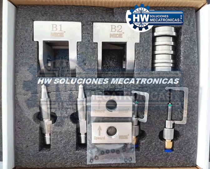 HERRAMIENTAS PARA PROBAR INYECTORES BOSCH CRIN1, CRIN2, ENTRADA Y RETORNO