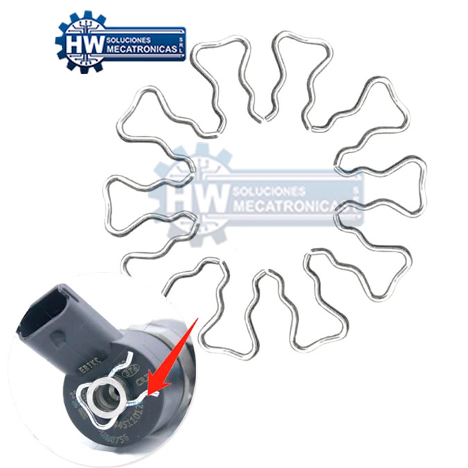 SEGURO DE RETORNO PARA INYECTOR BOSCH